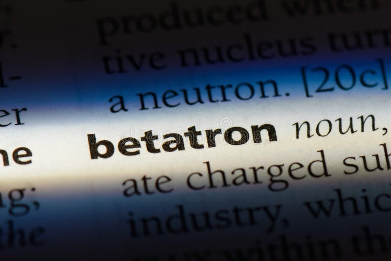 Betatron stock image. Image of page, betatron, idea - 114405015