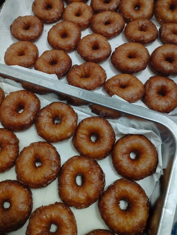 Betawi Traditional Cake Called Ring Cake Stock Photo - Image of called ...