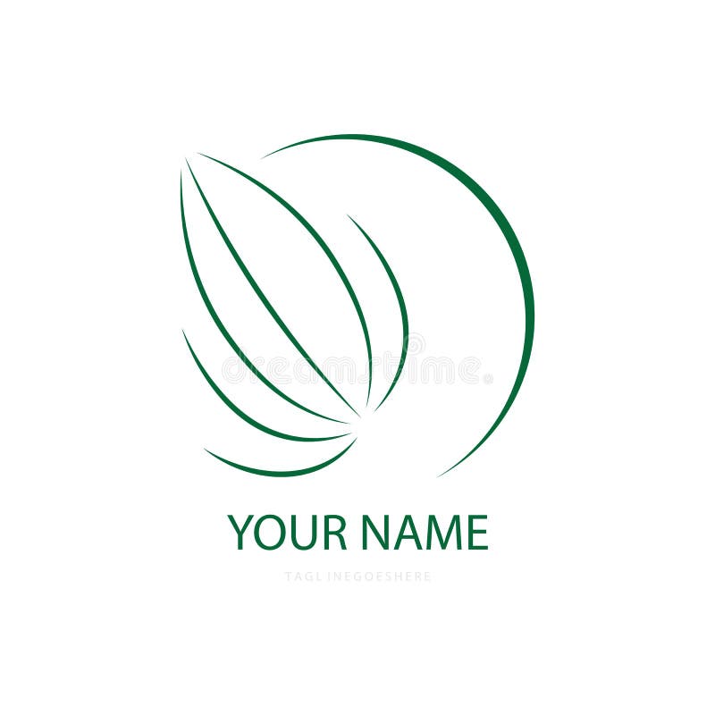 Betel Leaf Logo Icon Vector Stock Vector - Illustration of green ...