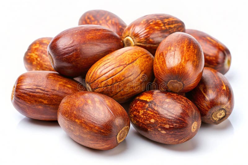Betel Nuts â€ Hard, Reddish-Brown, Oval-Shaped Areca Nuts with a Rough ...