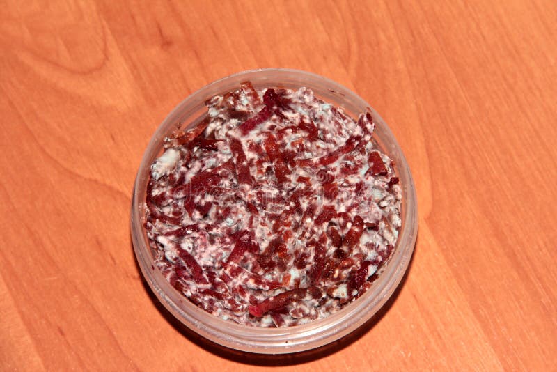 Beterraba Num Molde Venenoso. Comida Estragada Imagem de Stock - Imagem ...