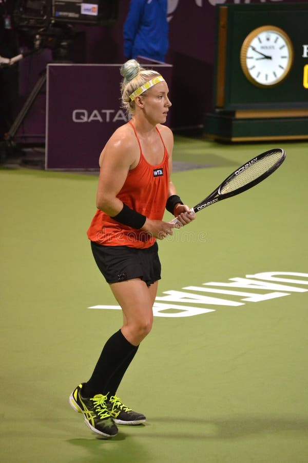 Bethanie Mattek-Sands editorial image. Image of score - 29463965
