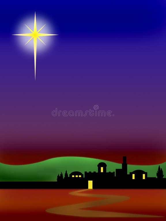 Bethlehem Silhouette Stock Illustrations – 3,697 Bethlehem Silhouette ...