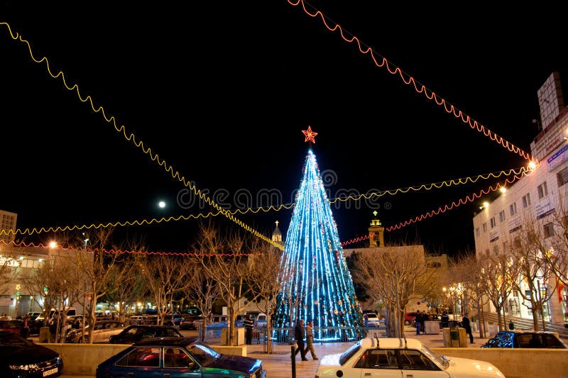 Bethlehem Christmas Tree