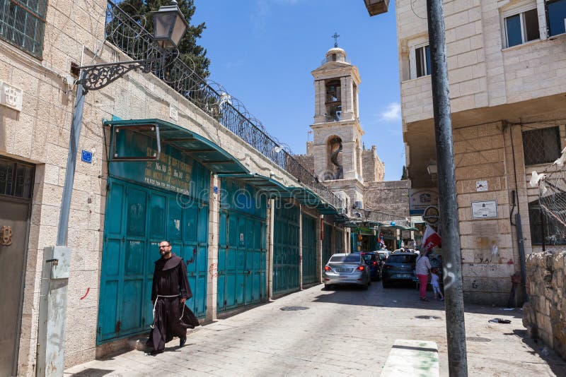 Nice View of the Bethlehem. Editorial Photography - Image of culture ...
