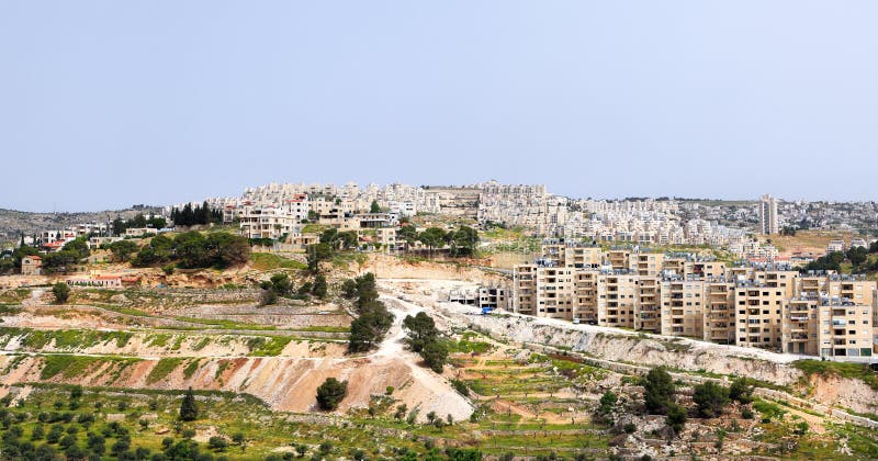 Bethlehem panorama stock photo. Image of landscape, city - 27180210