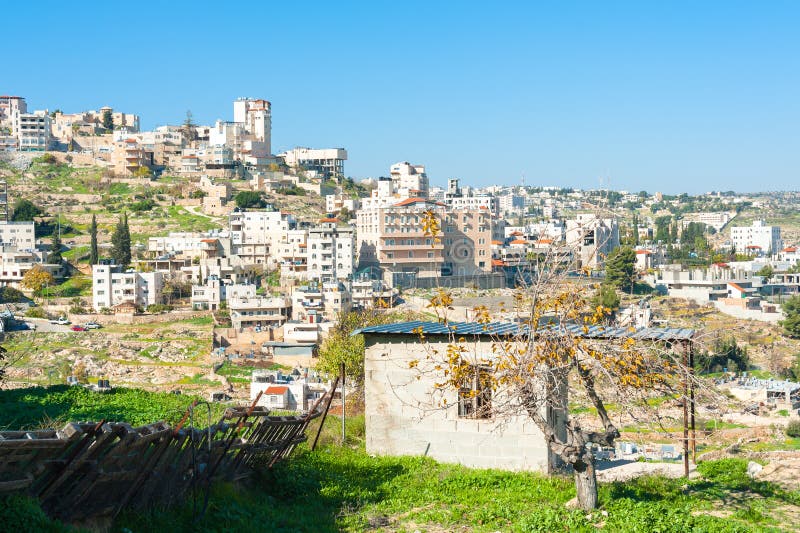Bethlehem stock image. Image of building, block, desert - 52424623