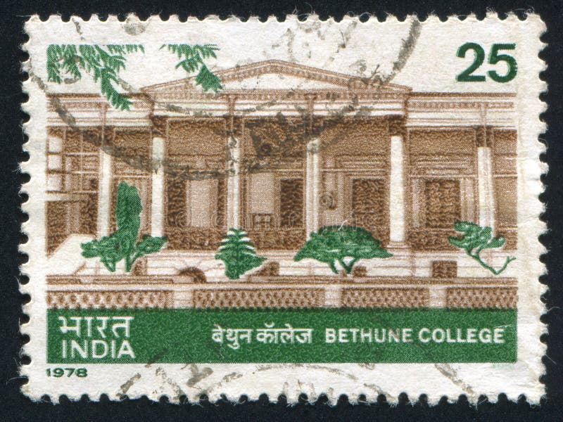 Bethune college editorial stock photo. Image of postmark - 160620423