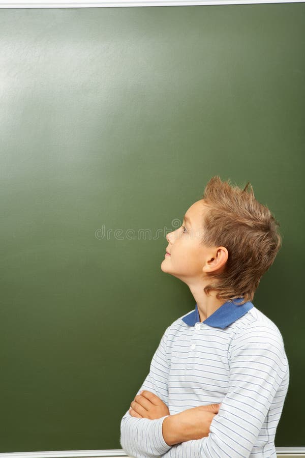 Betrachten der Tafel stockfoto. Bild von anfänger, verlassen - 33943216