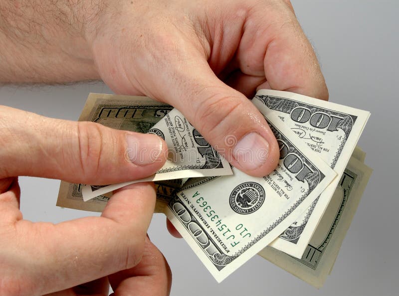Pengar fotografering för bildbyråer. Bild av valuta, bunt - 56339