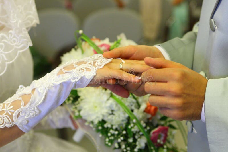 Betrothal wedding rings stock photo. Image of couple - 39582912