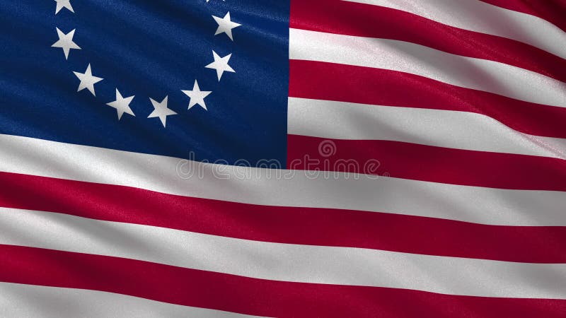 Betsy Ross Flag - Seamless Loop Stock Video - Video of flag, liberty ...