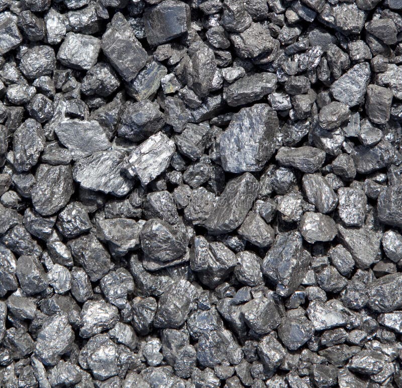 Bett der Kohle stockbild. Bild von kohlenstoff, energie - 14501947