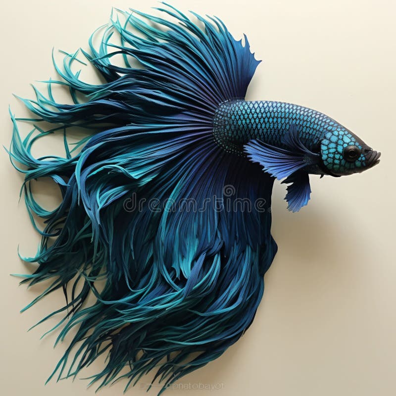 White Crowntail Betta Green Samurai Betta Blue Marlin Fish Logo Purple ...