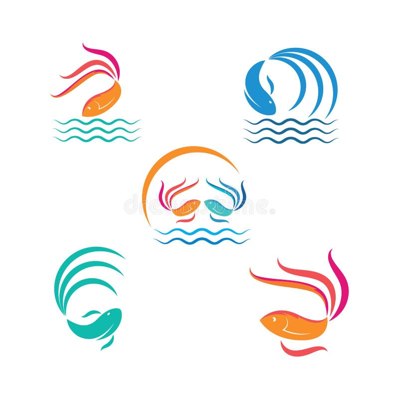 Betta Fish Icon Vector Illustration Design Stock Vector - Illustration ...
