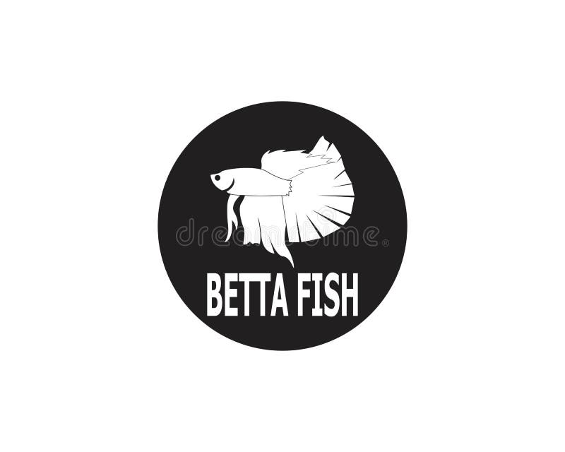 Betta Fish Logo Vector Template Stock Vector - Illustration of ...