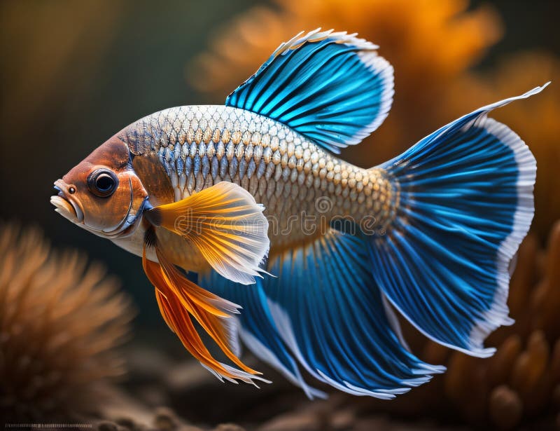 Betta Splendens or Siamese Fighting Betta is a Type of Betta Fish and ...