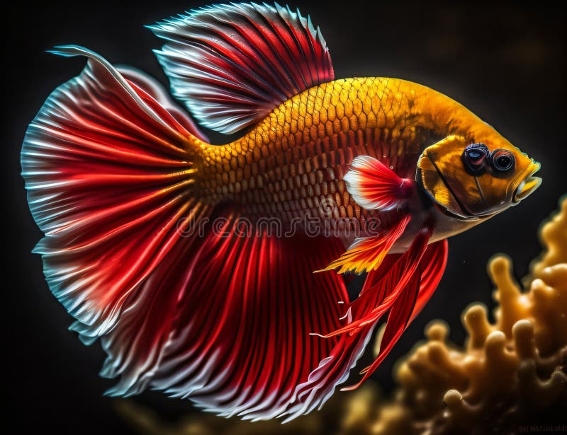 Betta Splendens or Siamese Fighting Betta is a Type of Betta Fish Which ...