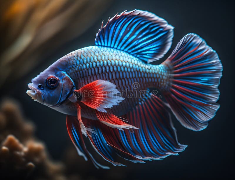 Betta Splendens or Siamese Fighting Betta is a Type of Betta Fish Which ...