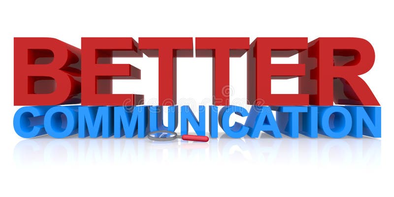 Better Communication Glyph Vector Icon. Stock Vector - Illustration of ...