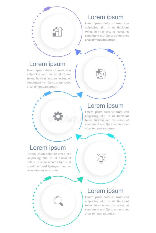 Better Company Indicators Infographic Chart Design Template Stock ...