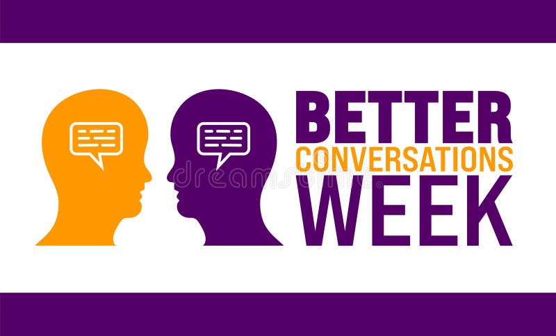 Conversations Week Stock Illustrations – 5 Conversations Week Stock Illustrations, Vectors ...