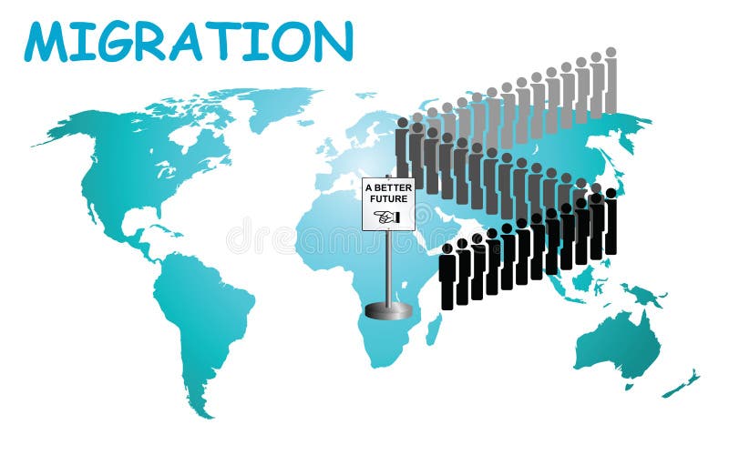 Migration People Stock Illustrations – 3,567 Migration People Stock ...