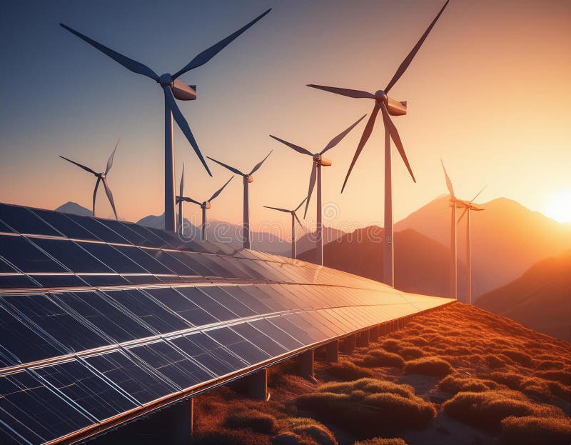 A Better Future â€“ Renewables Such As Wind Power and Solar Energy ...