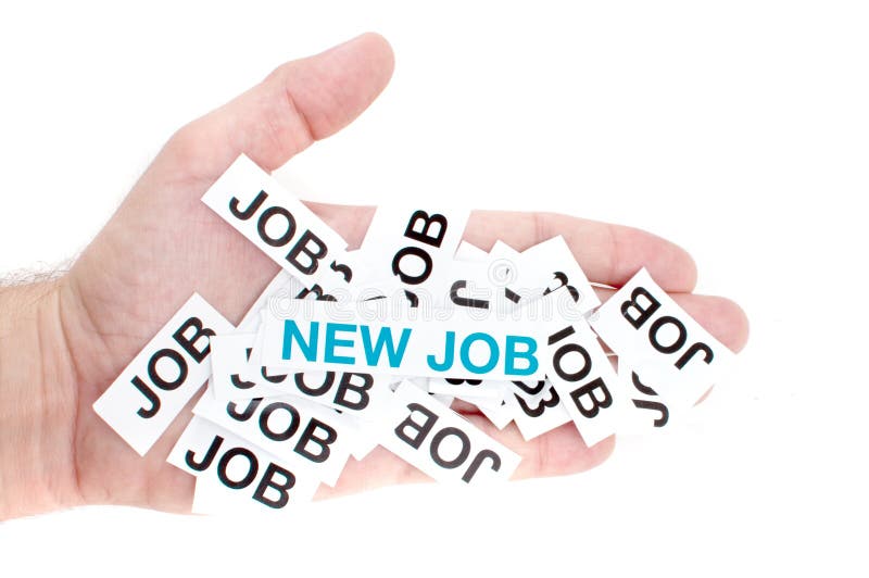 Better Job, New Job, Top Job Stock Image - Image of communication ...