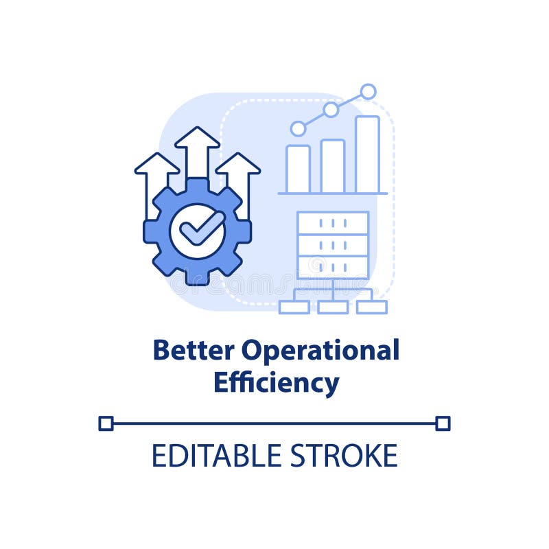 Operational Efficiency Icon Stock Illustrations – 699 Operational ...