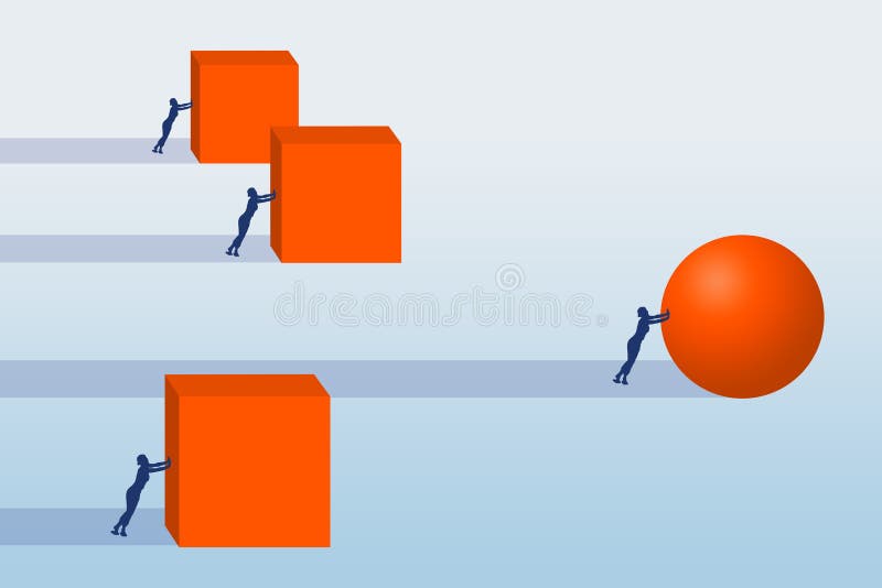 Better performance stock illustration. Illustration of rest - 78214427