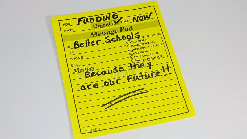 Better Schools and Education. Stock Photo - Image of future, rights ...