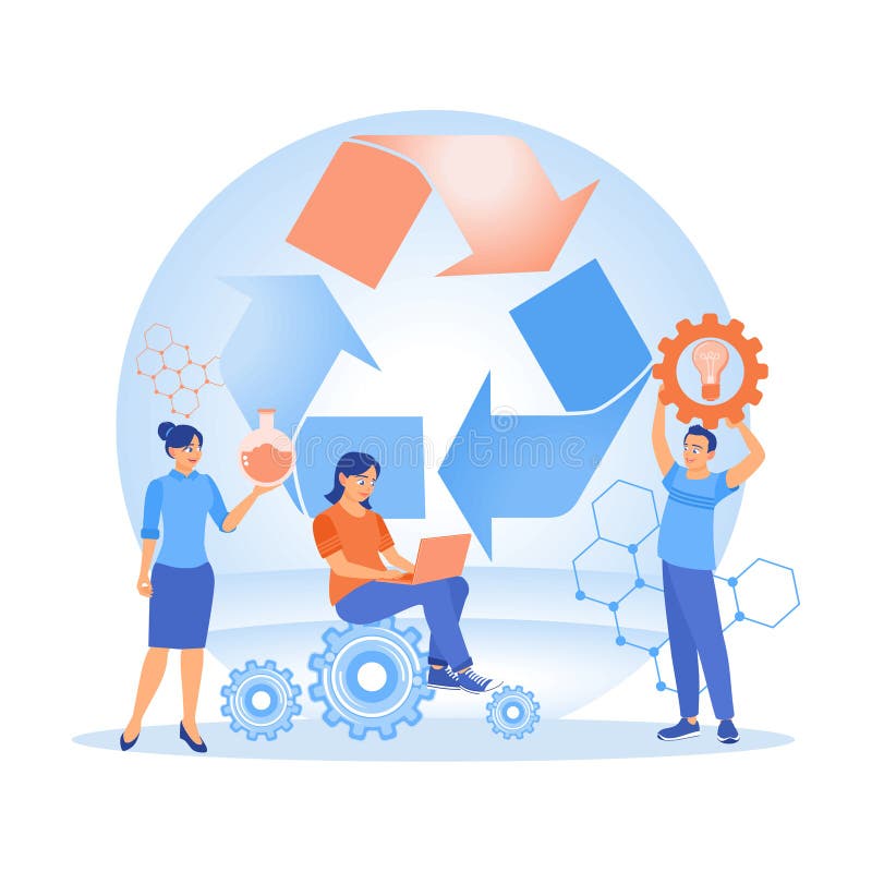 Teams Collaborate on Sustainable Innovation with Recycling and ...