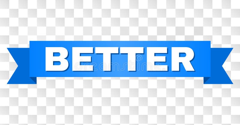 Blue Tape with BETTER Title Stock Vector - Illustration of background ...