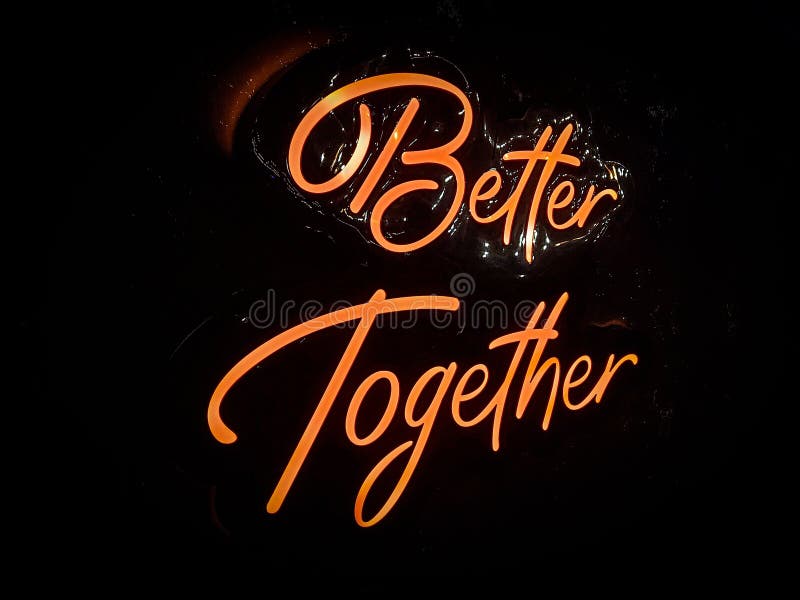 Better Together stock photo. Image of vegetation, elev - 254051564