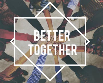 Better Together Unity Community Teamwork Concept Stock Image - Image of ...