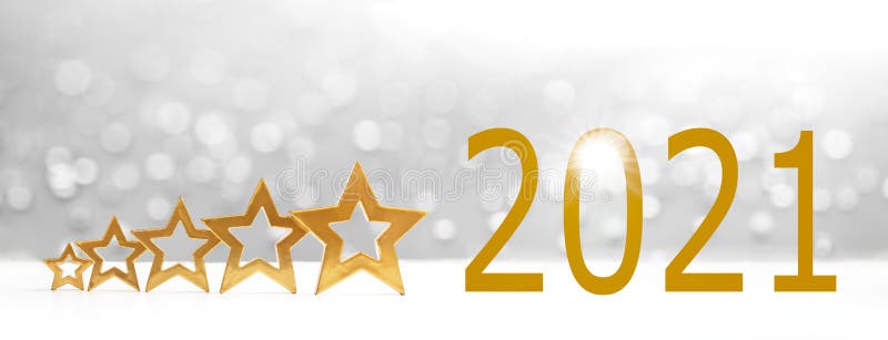 Better Year 2021 Concept Banner Stock Image - Image of coronavirus ...