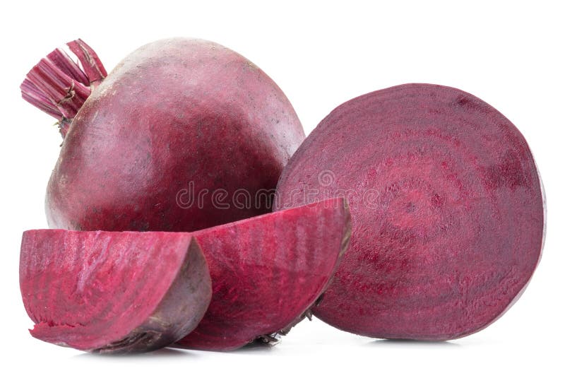 Betterave Rouge Ou Betteraves Sur Le Fond Blanc Image stock - Image du ...