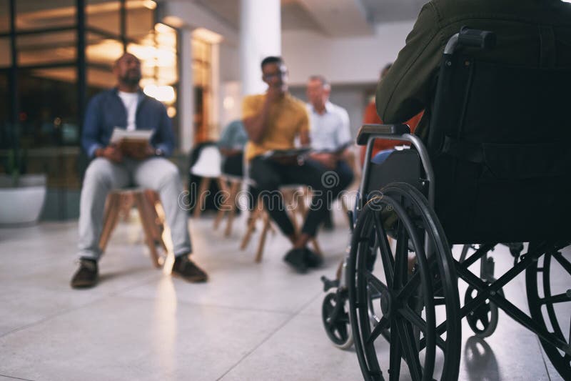 Bettering Spaces with Inclusivity. a Group of Businesspeople Attending ...