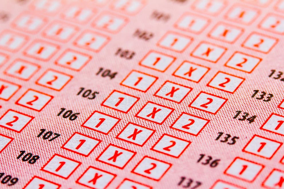 Betting ticket stock image. Image of bets, aspirations - 16204721