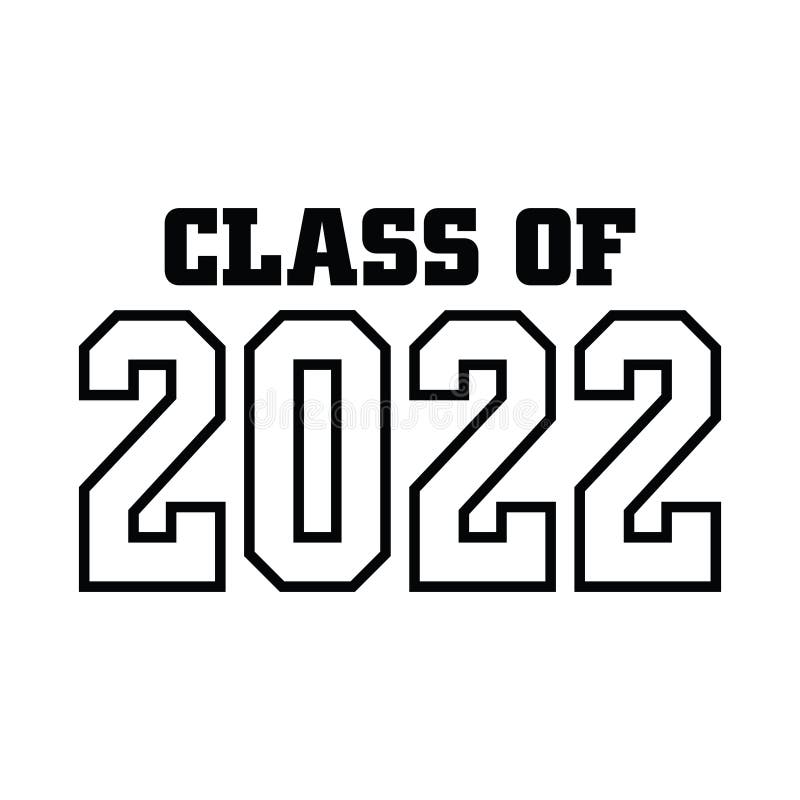 Class of 2022 Vector T Shirt Design, Class Graduate Stock Vector ...