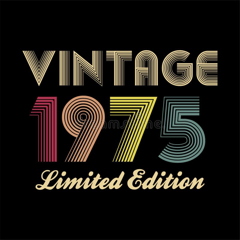 1975 Logo Stock Illustrations – 59 1975 Logo Stock Illustrations ...