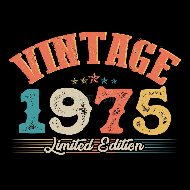 1975 Logo Stock Illustrations – 59 1975 Logo Stock Illustrations ...