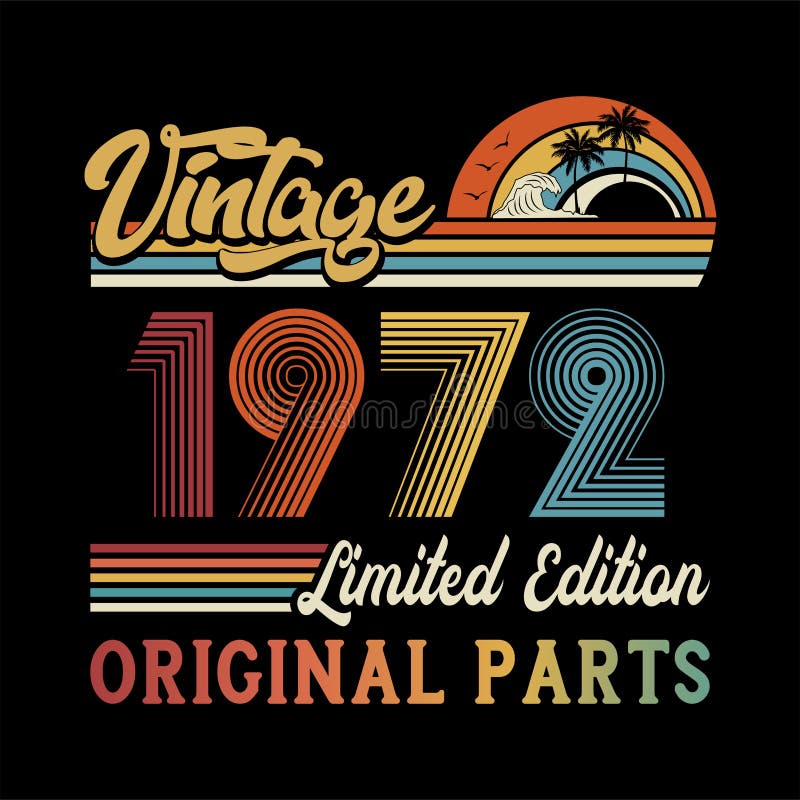 Vintage 1972 Stock Illustrations – 315 Vintage 1972 Stock Illustrations ...