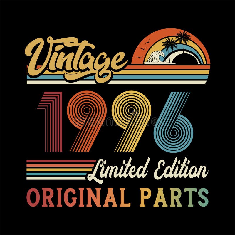 Number 1996 Stock Illustrations – 29 Number 1996 Stock Illustrations ...