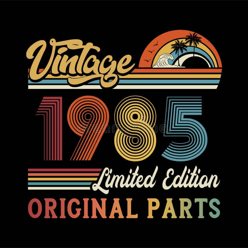 1985 Stock Illustrations – 269 1985 Stock Illustrations, Vectors ...