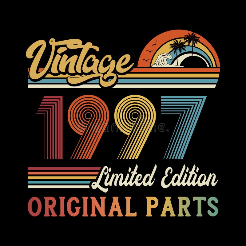 Number 1997 Stock Illustrations – 27 Number 1997 Stock Illustrations ...