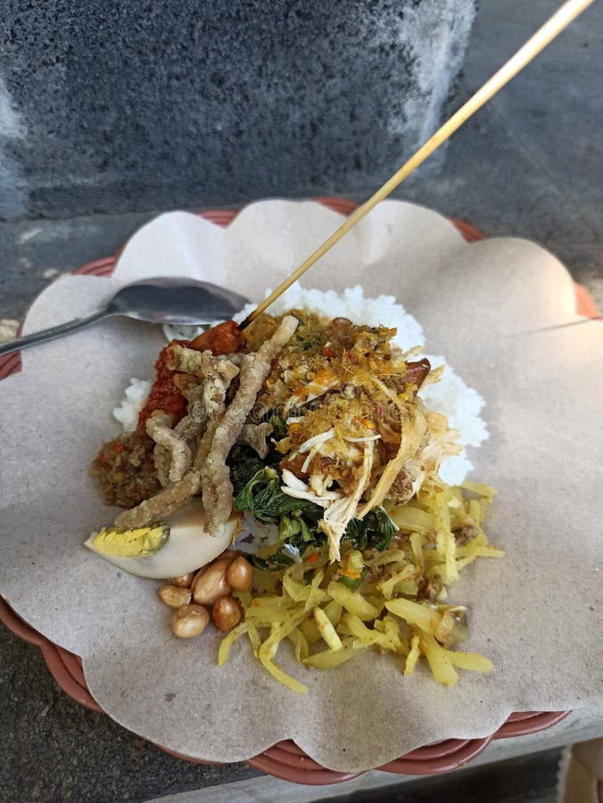 Typical Singaraja Balinese Food Stock Photos - Free & Royalty-Free ...