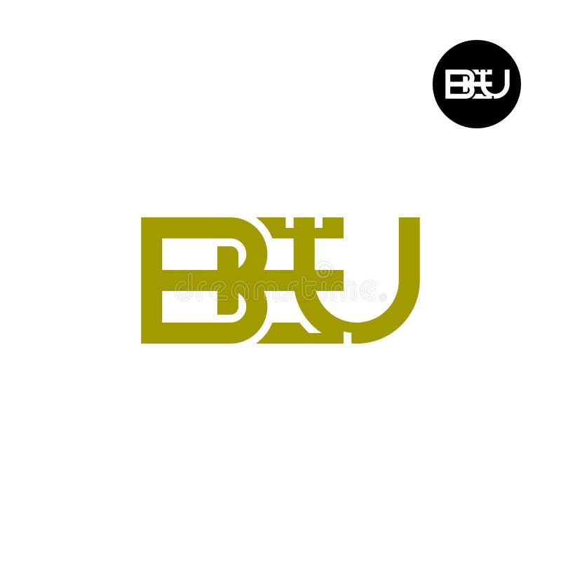 Beu Monogram Stock Illustrations – 16 Beu Monogram Stock Illustrations ...