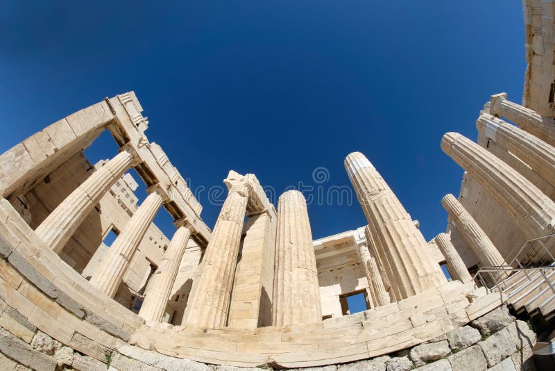 Beule Gate Acropolis, Athens Stock Image - Image of gate, greece: 79975739